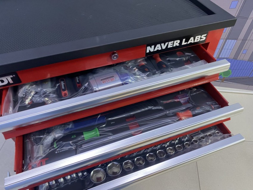 NAVER LABS > 홍보갤러리 | DT