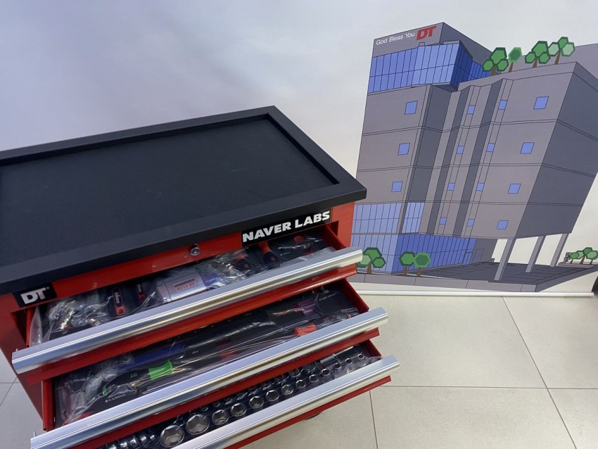 NAVER LABS > 홍보갤러리 | DT
